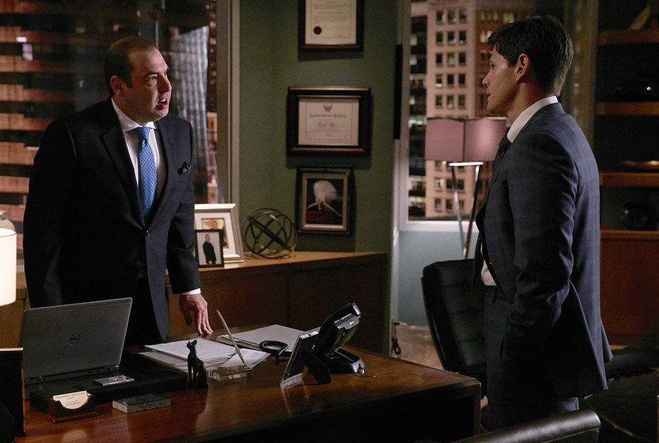 Photo de Rick Hoffman - Suits : avocats sur mesure : Photo Rick Hoffman, Ian Reed Kesler - Photo ...