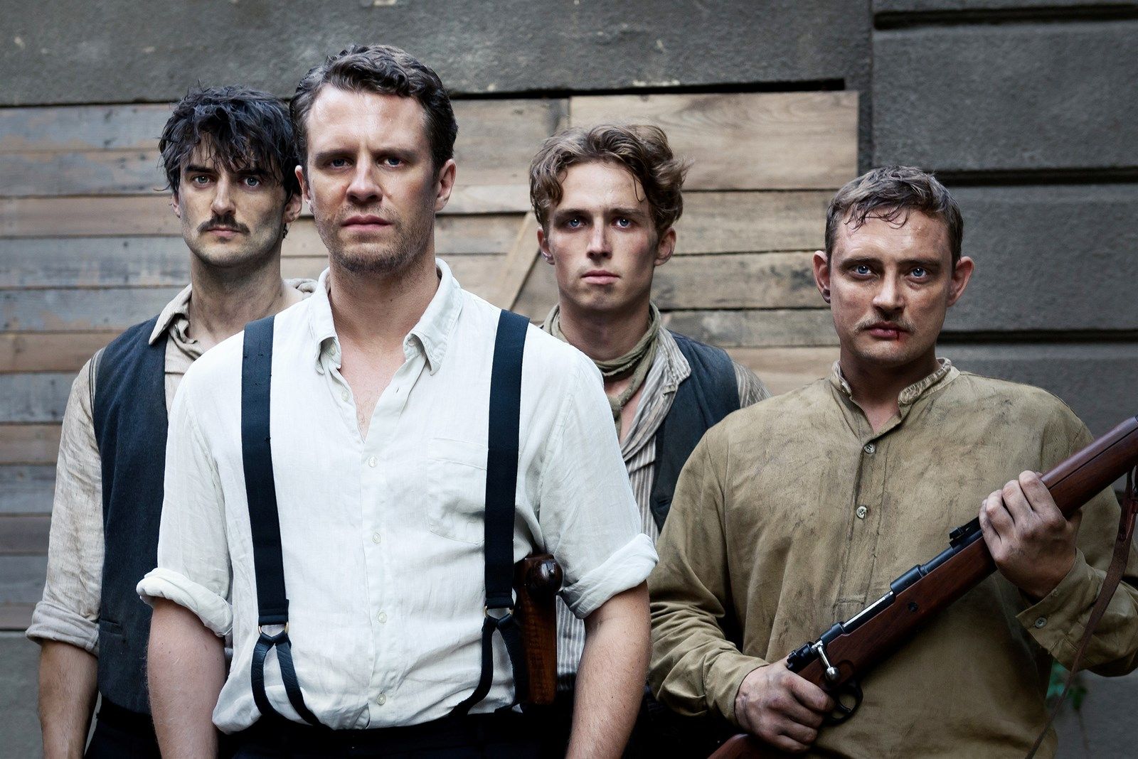 Photo de Luke Mably - L'élu : Photo Luke Mably - Photo 3 sur 17 - AlloCiné