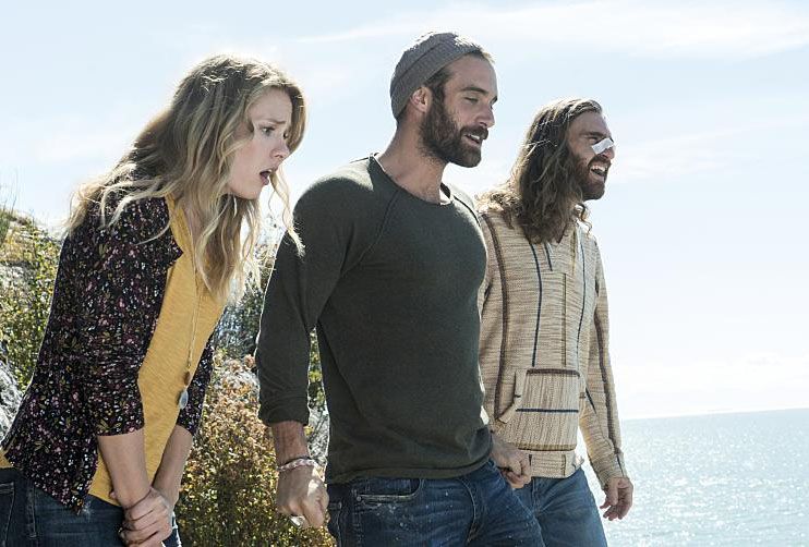 No Tomorrow : No Tomorrow : Photo Tori Anderson, Joshua Sasse, Jesse ...