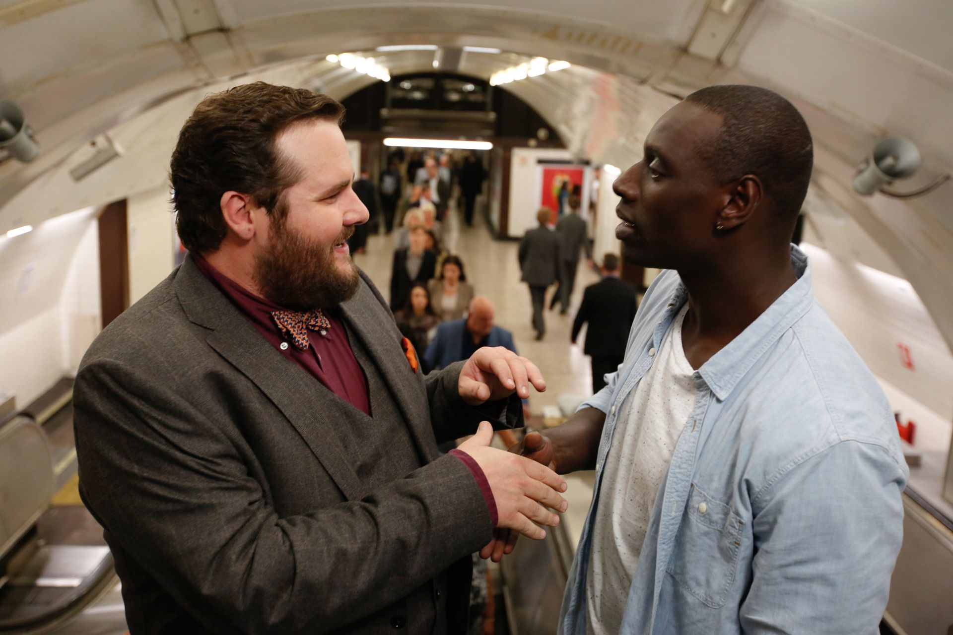 Photo de Omar Sy - Demain Tout Commence : Photo Antoine Bertrand, Omar ...