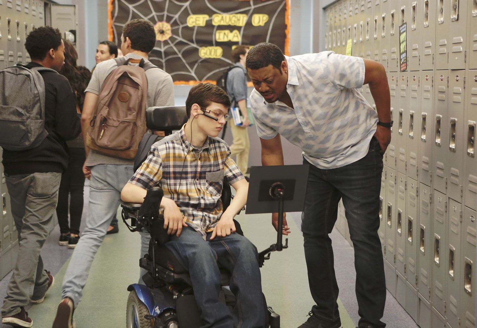 Speechless : Speechless : Photo Micah Fowler, Cedric Yarbrough - 255 ...