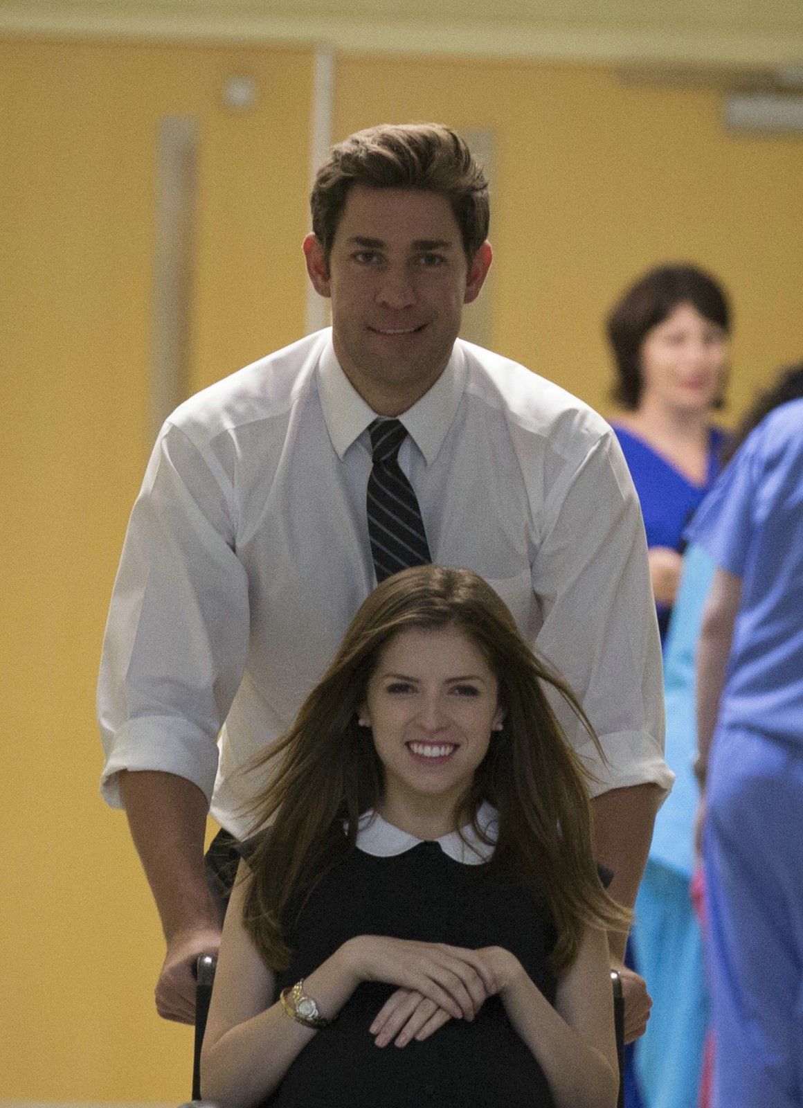 Photo de Anna Kendrick - La Famille Hollar : Photo John Krasinski, Anna ...