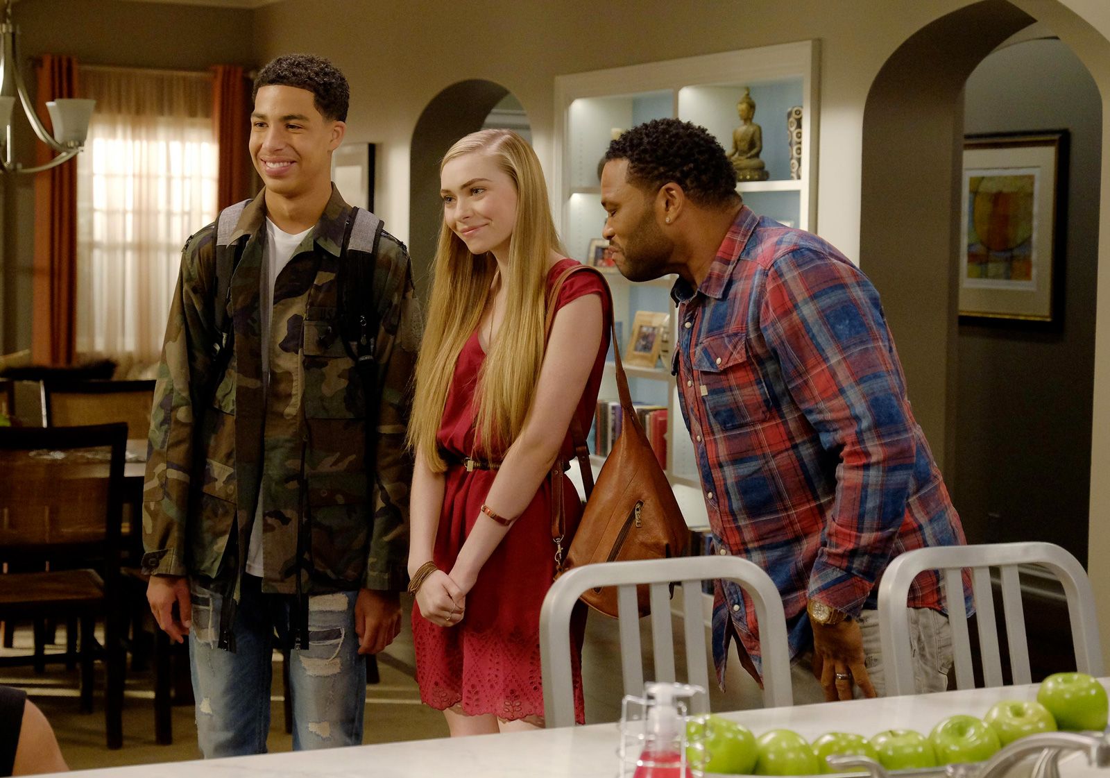 Black-ish : Black-ish : Photo Marcus Scribner, Anthony Anderson - 488 ...