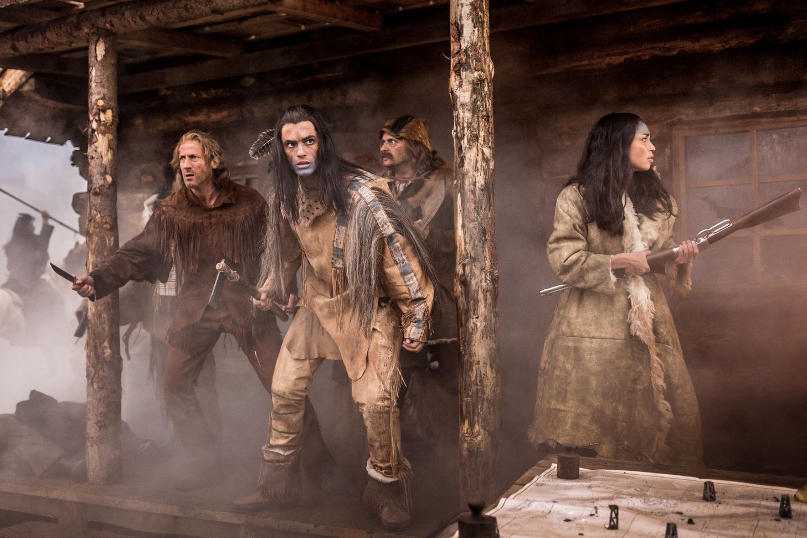 Photo de Wotan Wilke Möhring - Photo Iazua Larios, Nik Xhelilaj, Wotan ...