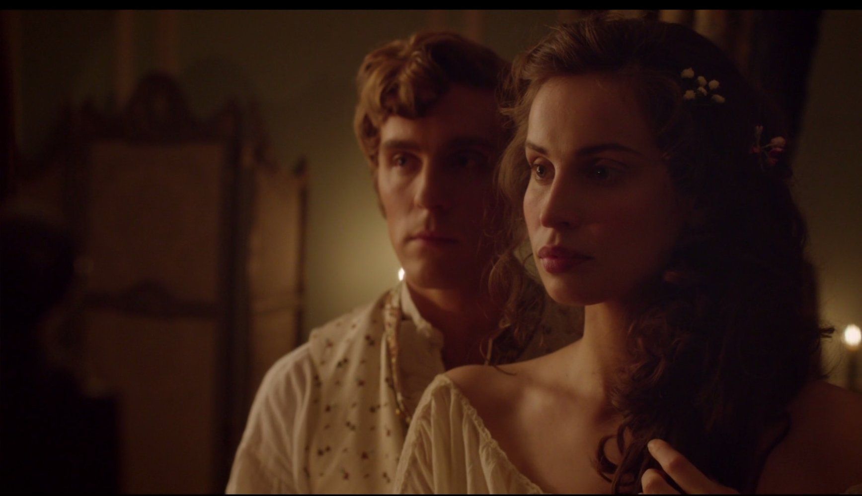 Photo de Heida Reed - Poldark : Photo Jack Farthing, Heida Reed - Photo ...