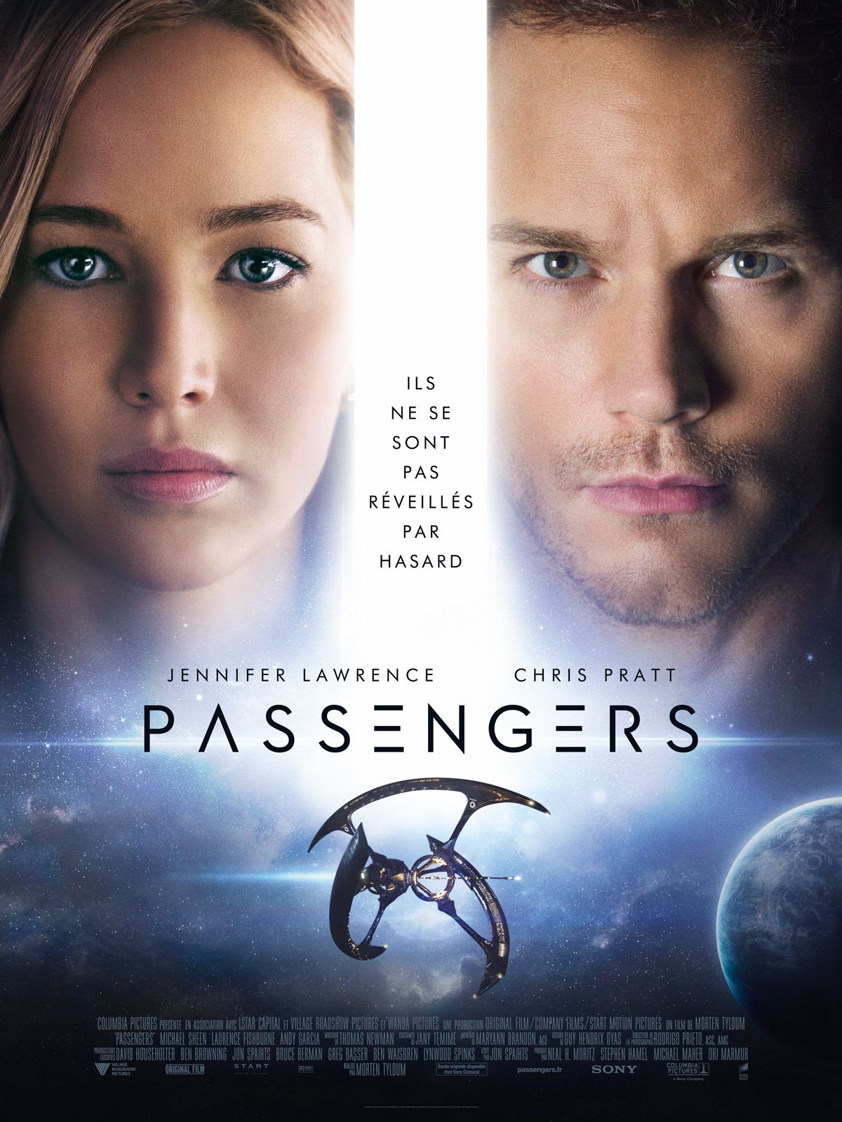 Casting Du Film Passengers R alisateurs Acteurs Et quipe Technique