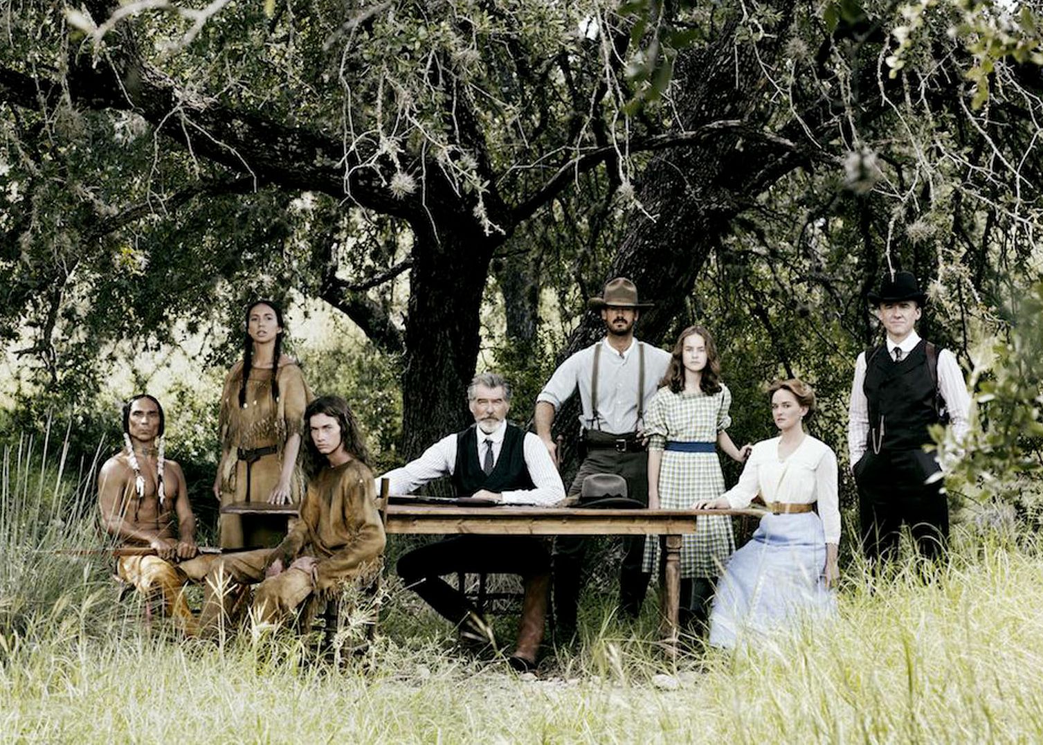 Photo de Henry Garrett - Photo David Wilson Barnes, Zahn McClarnon ...