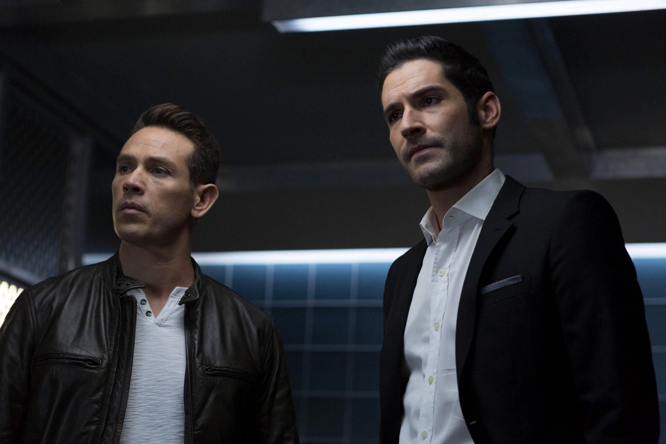 Lucifer : Lucifer : Photo Kevin Alejandro, Tom Ellis - 286 sur 456 ...