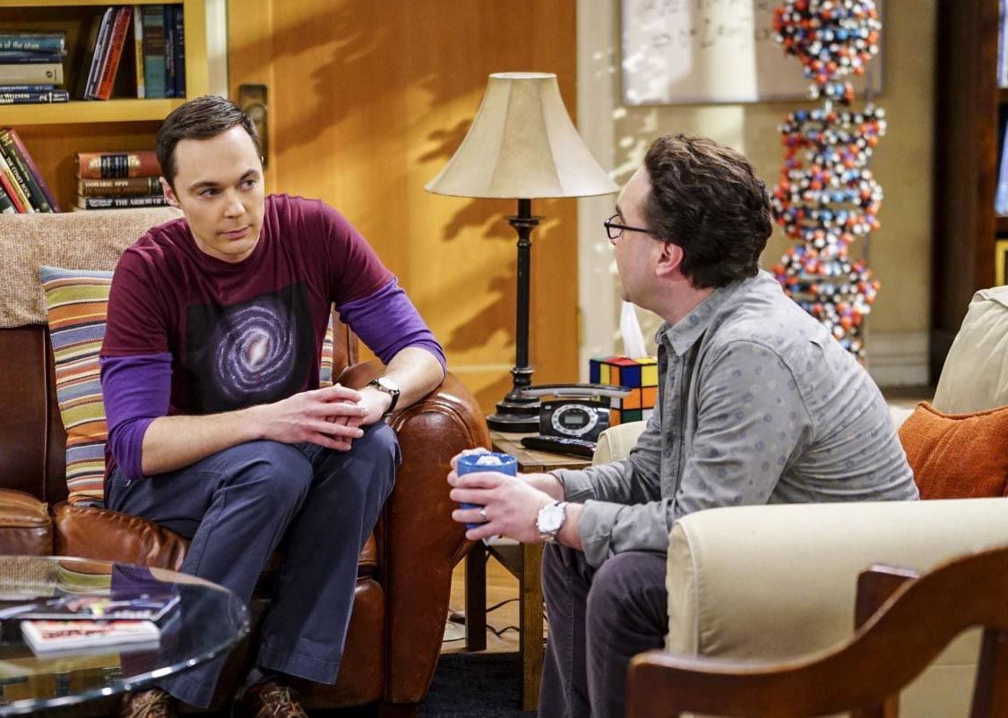 Photo de Johnny Galecki - The Big Bang Theory : Photo Jim Parsons ...