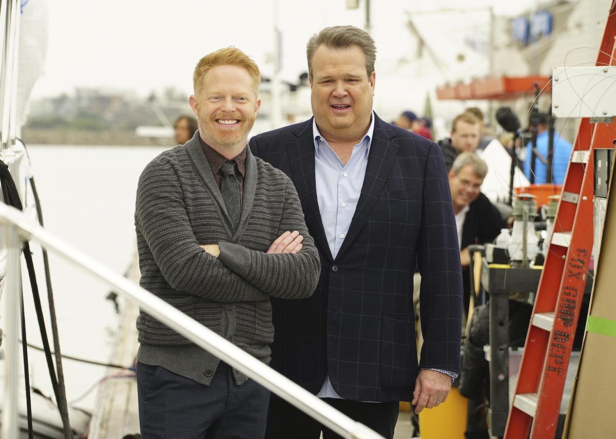Modern Family : Modern Family : Photo Jesse Tyler Ferguson, Eric ...