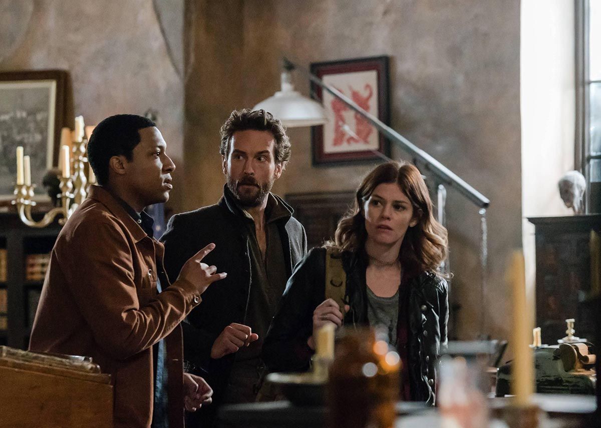 Sleepy Hollow : Sleepy Hollow : Photo Tom Mison, Rachel Melvin, Jerry ...