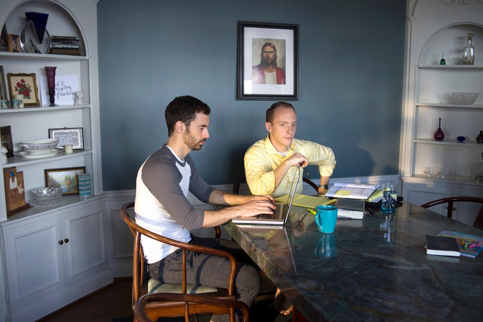 Photo de Nick Ferrucci - Confessions : L'État de grâce : Photo Benjamin ...