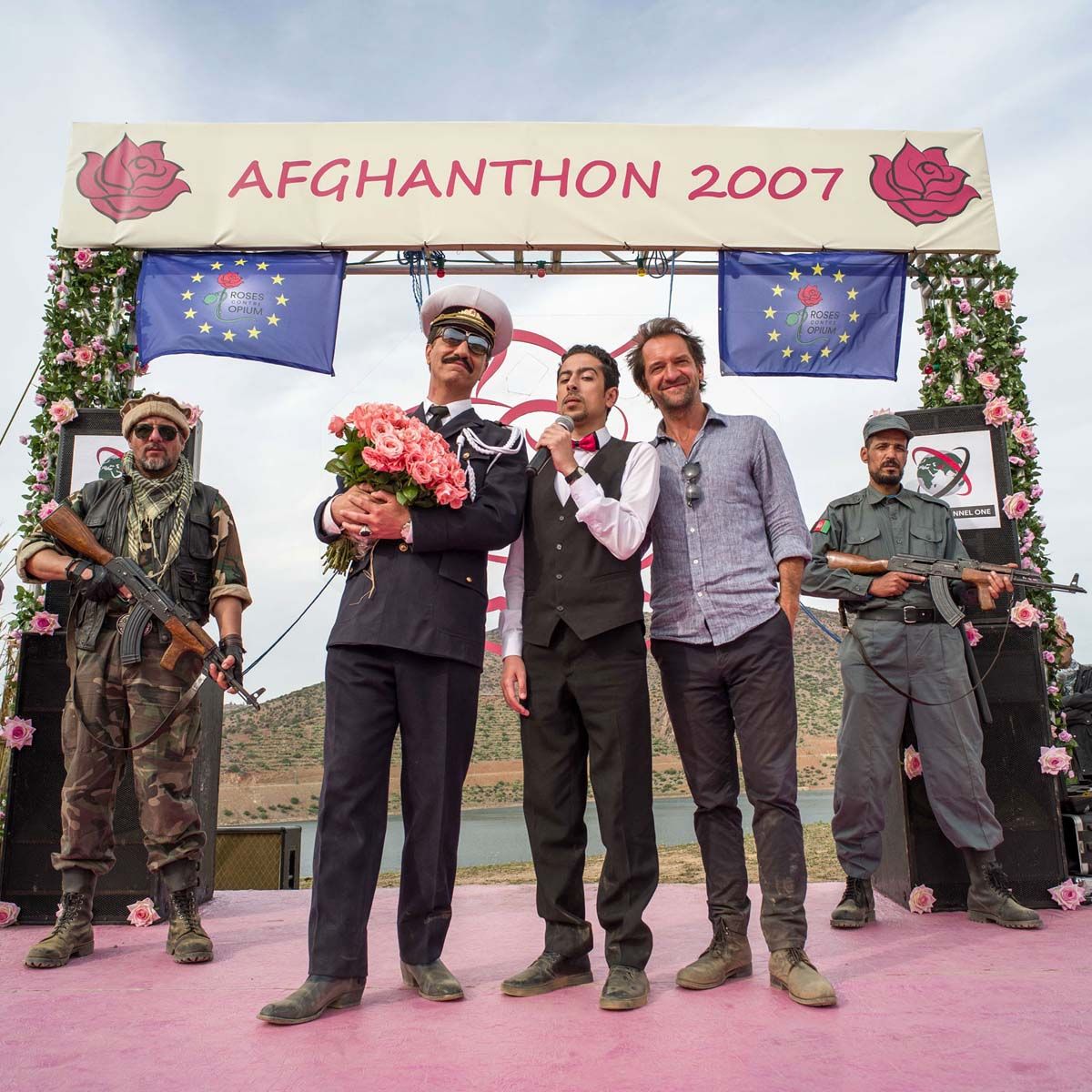 Photo de Fayçal Azizi - Photo Stéphane De Groodt, Simon Abkarian ...