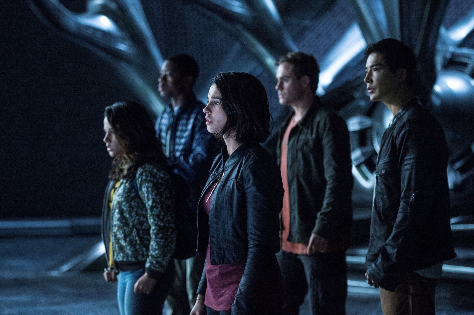 Photo de Becky G - Power Rangers : Photo Becky G, Naomi Scott, RJ Cyler ...