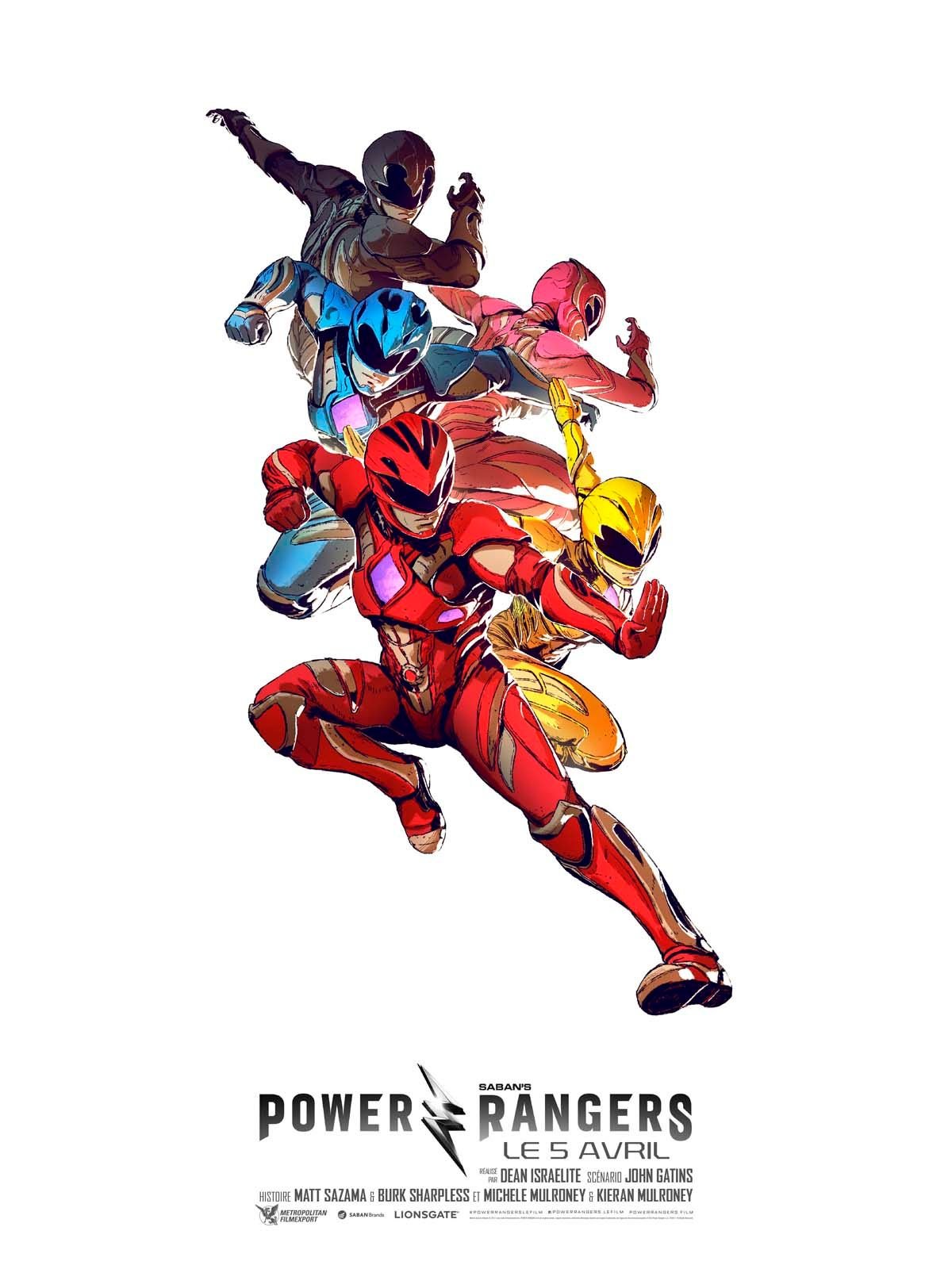 Affiche du film Power Rangers - Photo 2 sur 53 - AlloCiné