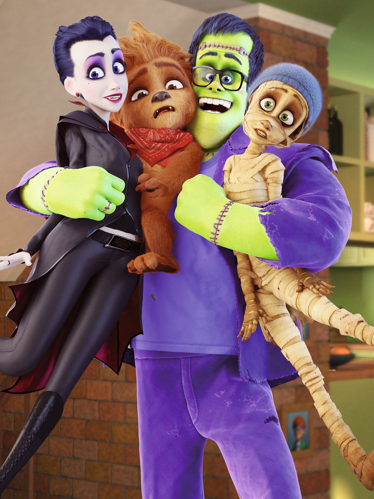 Affiche du film Monster Family, les origines - Photo 15 sur 20 - AlloCiné
