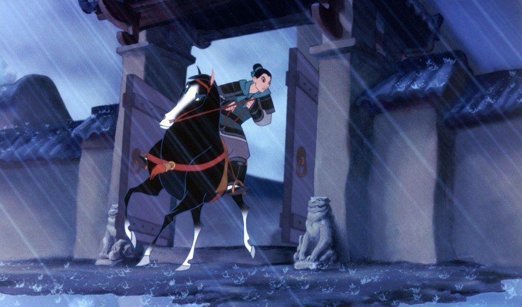 Photo du film Mulan - Photo 10 sur 32 - AlloCiné
