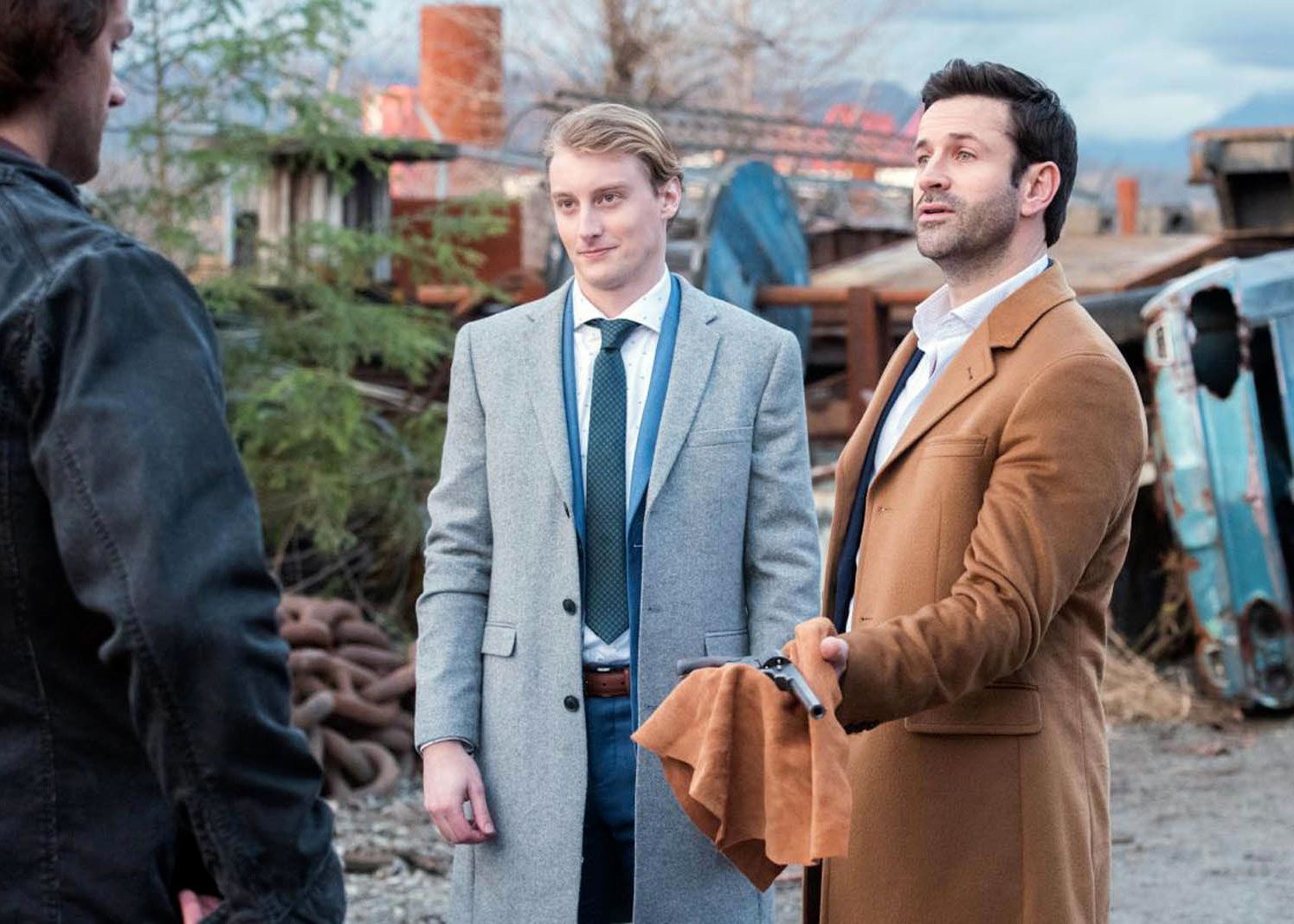 Photo de Darren Adams - Affiche Adam Fergus, Darren Adams - AlloCiné