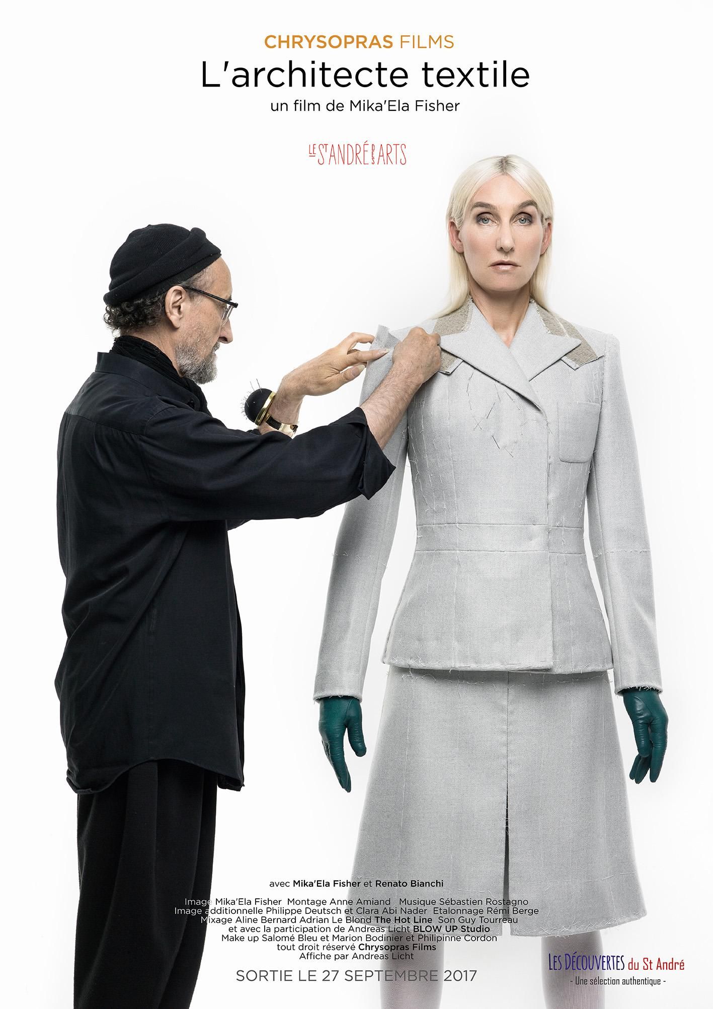 L'architecte textile - Film documentaire 2017 - AlloCiné