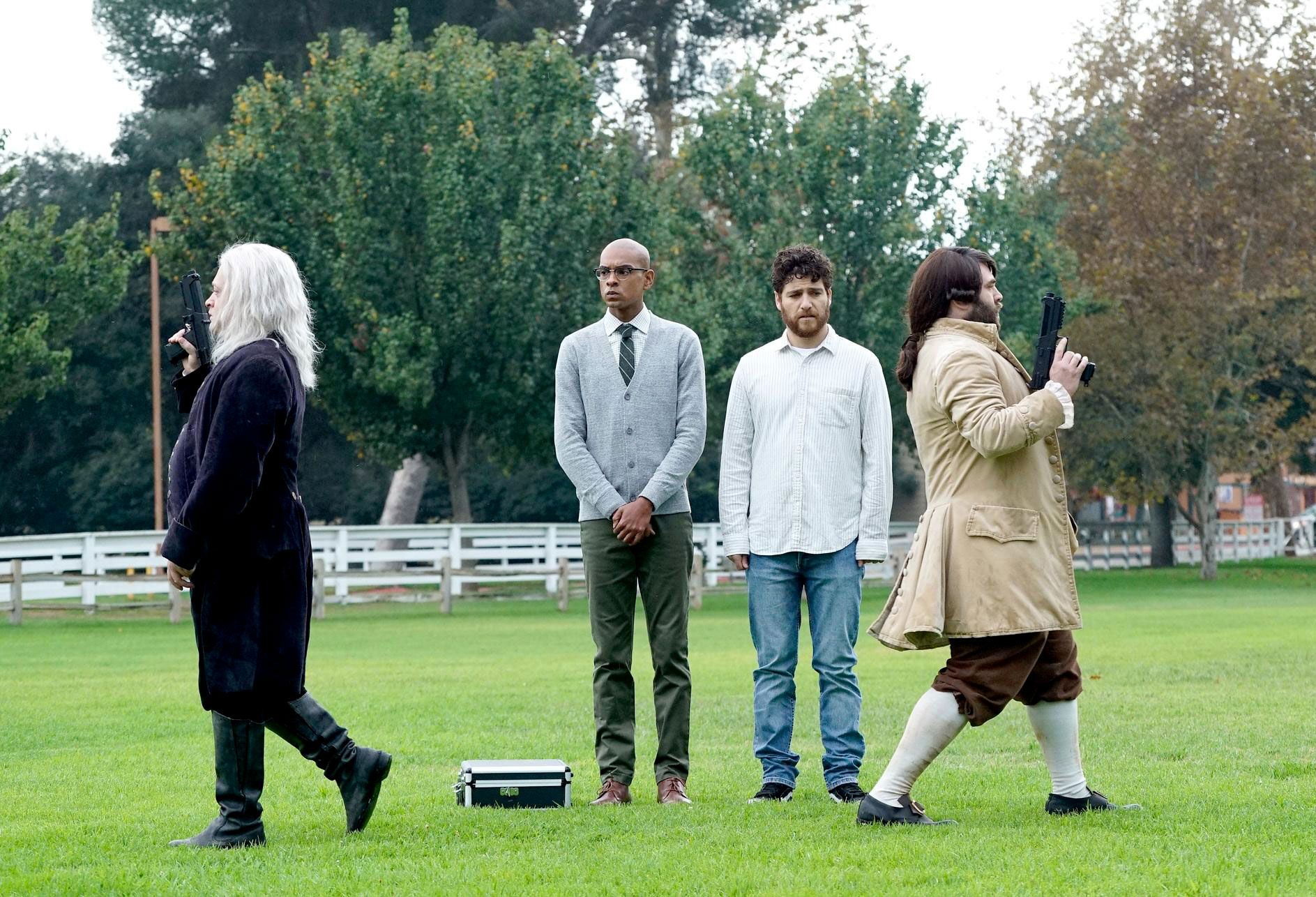 Photo de Neil Casey - Making History : Photo Neil Casey, Yassir Lester ...