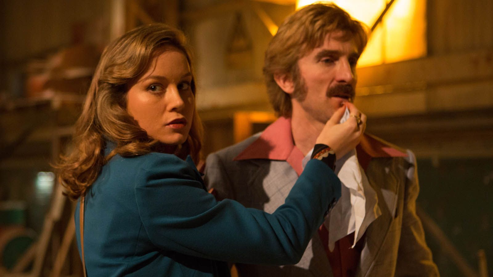 Photo de Brie Larson - Free Fire : Photo Sharlto Copley, Brie Larson ...