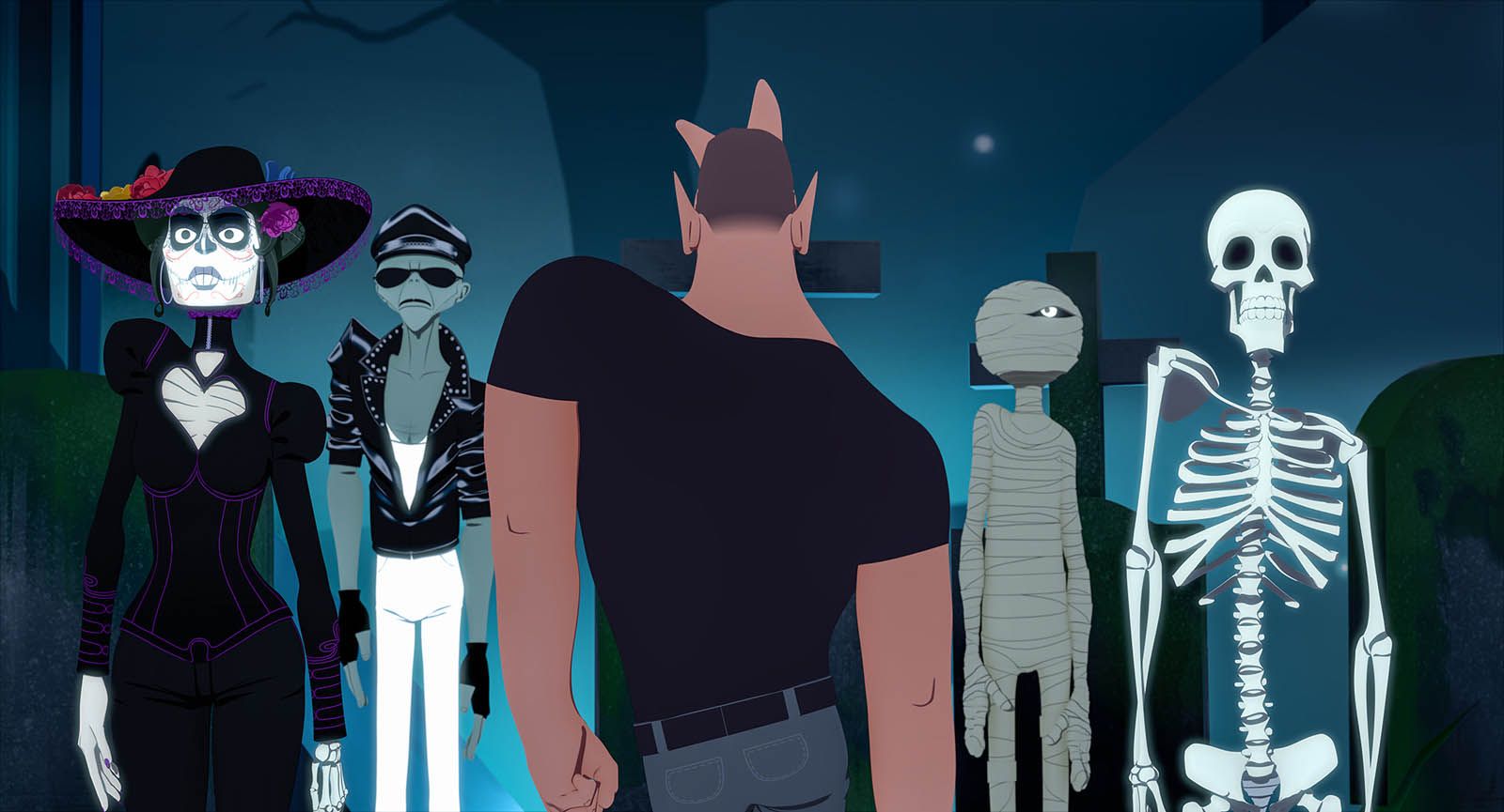 Photo du film Zombillénium - Photo 6 sur 9 - AlloCiné