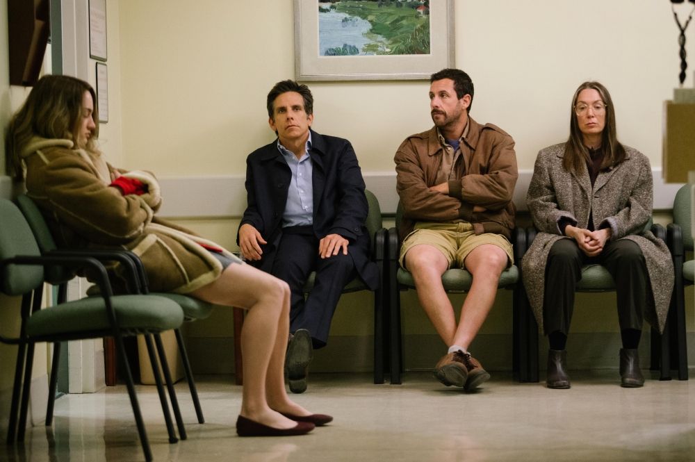 Photo de Adam Sandler - The Meyerowitz Stories (New and Selected ...