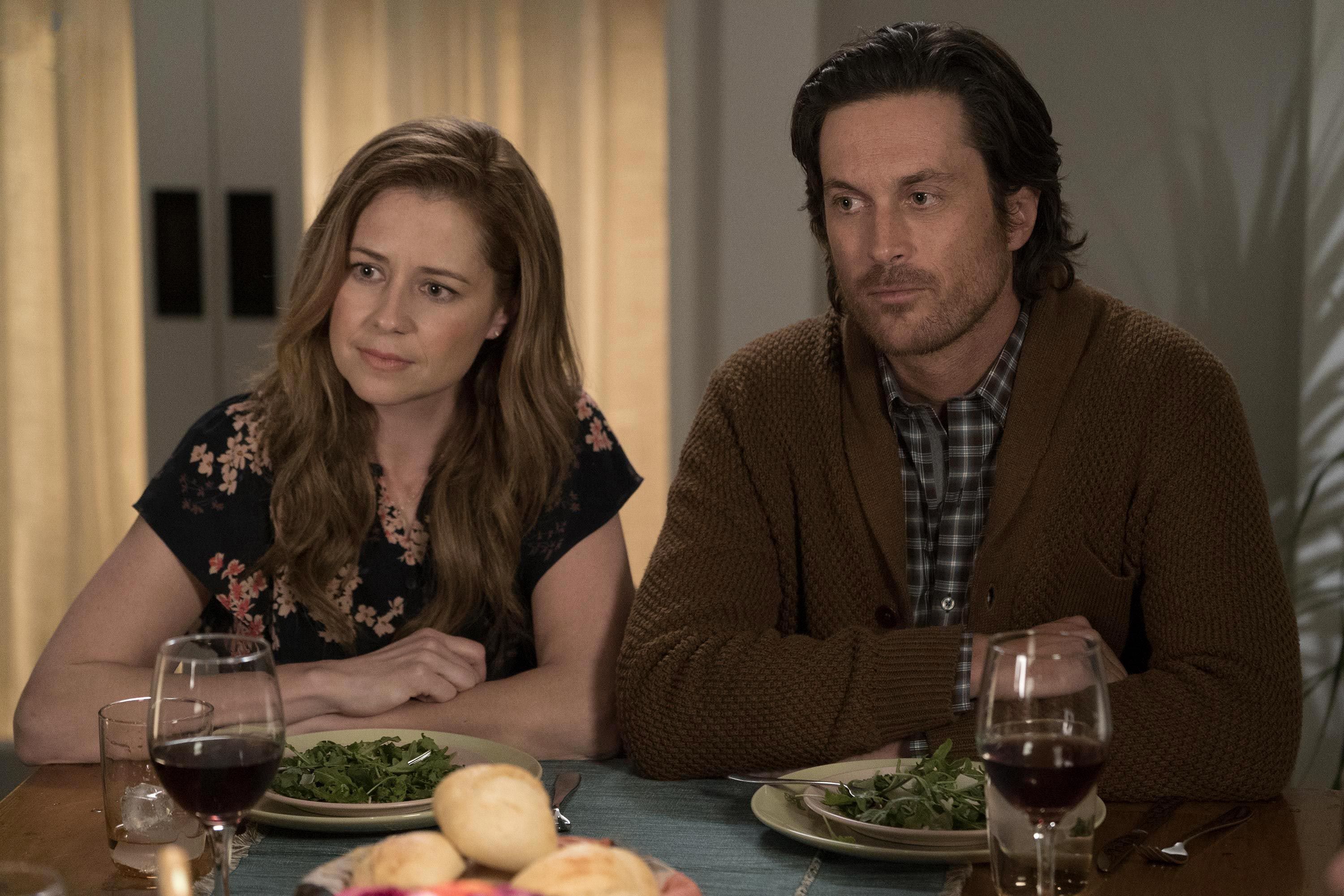Splitting Up Together : Splitting Up Together : Photo Jenna Fischer ...