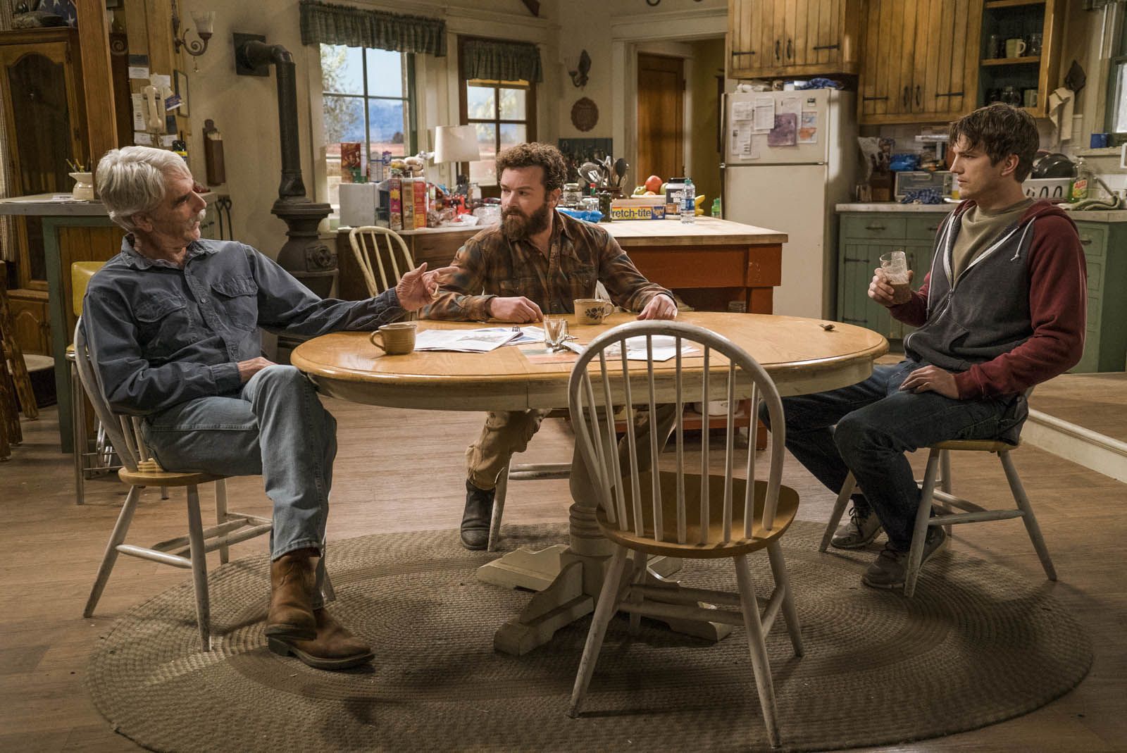 The Ranch : The Ranch : Photo Danny Masterson, Sam Elliott, Ashton ...