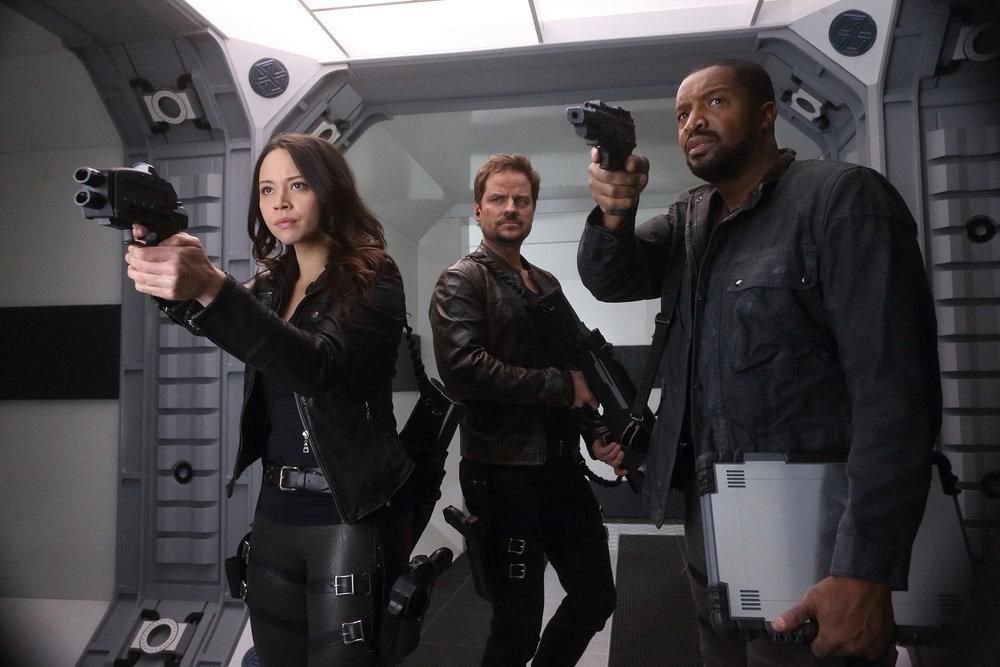 Dark Matter : Dark Matter : Photo Anthony Lemke, Roger Cross, Melissa O ...