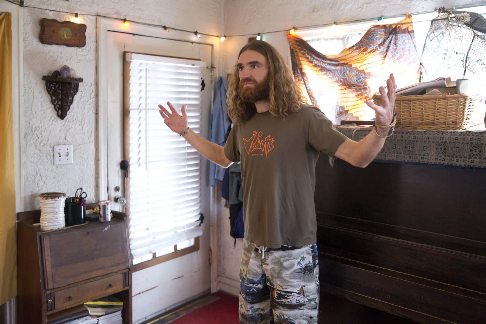 Photo de George Basil - Flaked : Photo George Basil - Photo 6 sur 11 ...