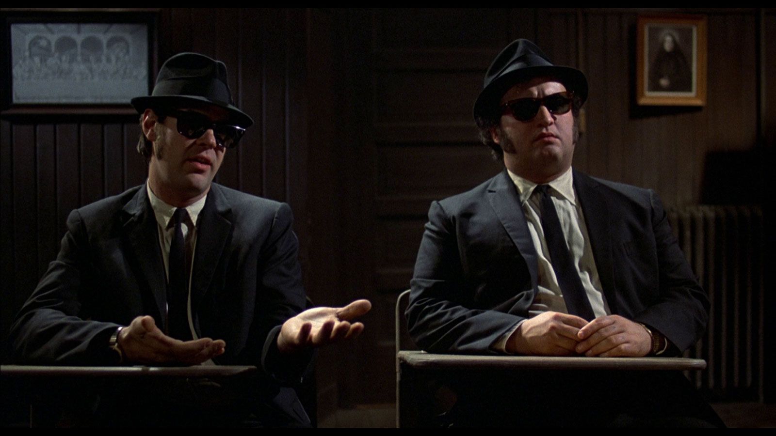 Photo de Dan Aykroyd - The Blues Brothers : Photo John Belushi, Dan ...