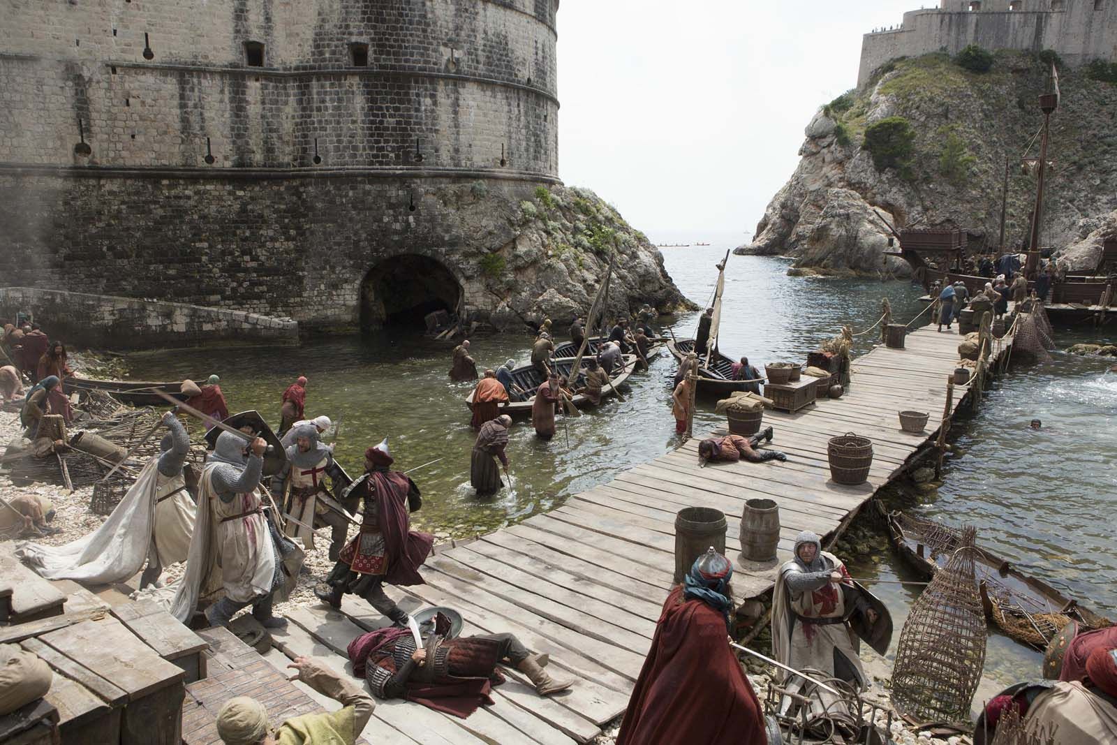 Knightfall : Knightfall : Photo - 104 sur 104 - AlloCiné