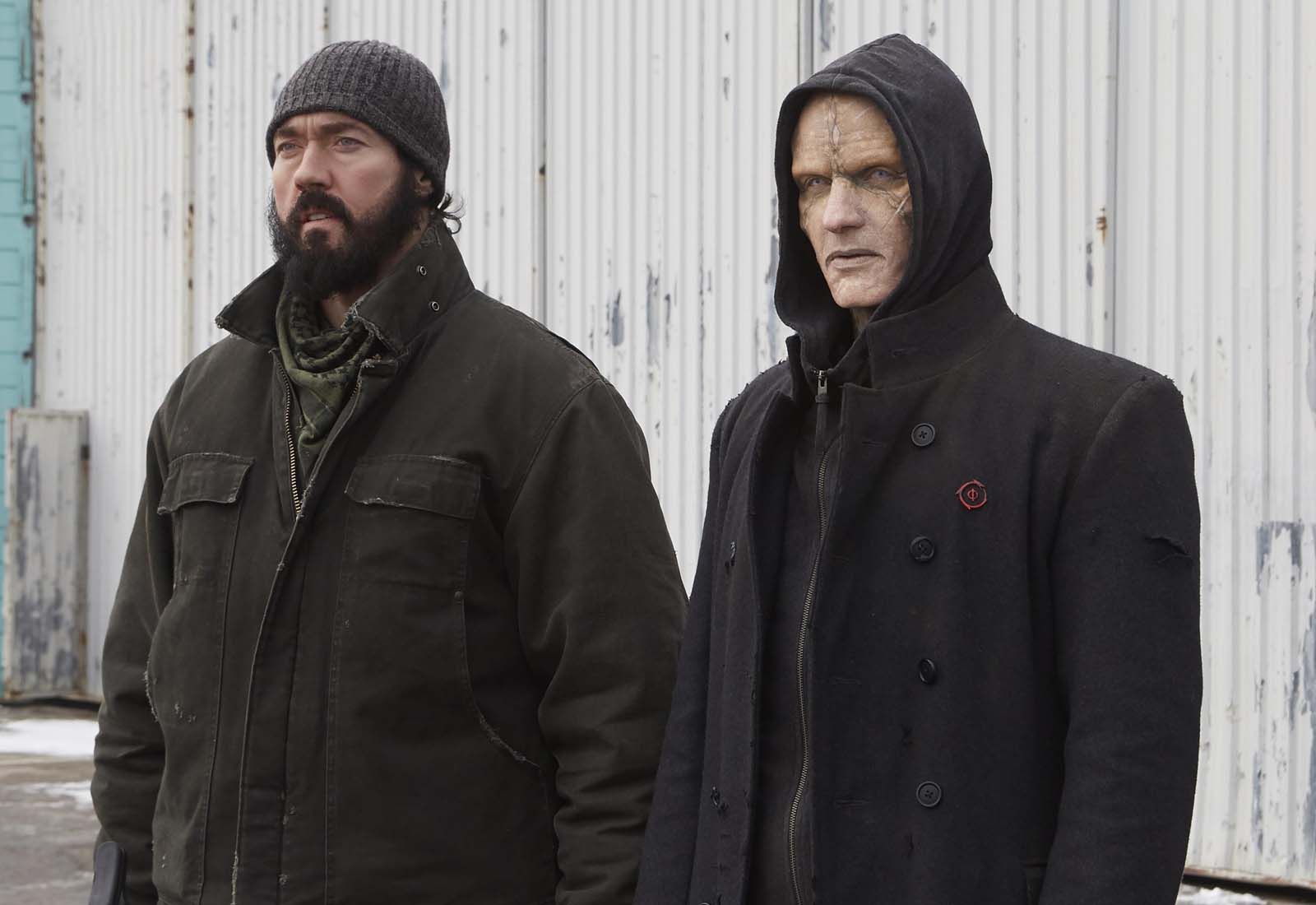 The Strain : The Strain : Photo Rupert Penry-Jones, Kevin Durand - 57 ...