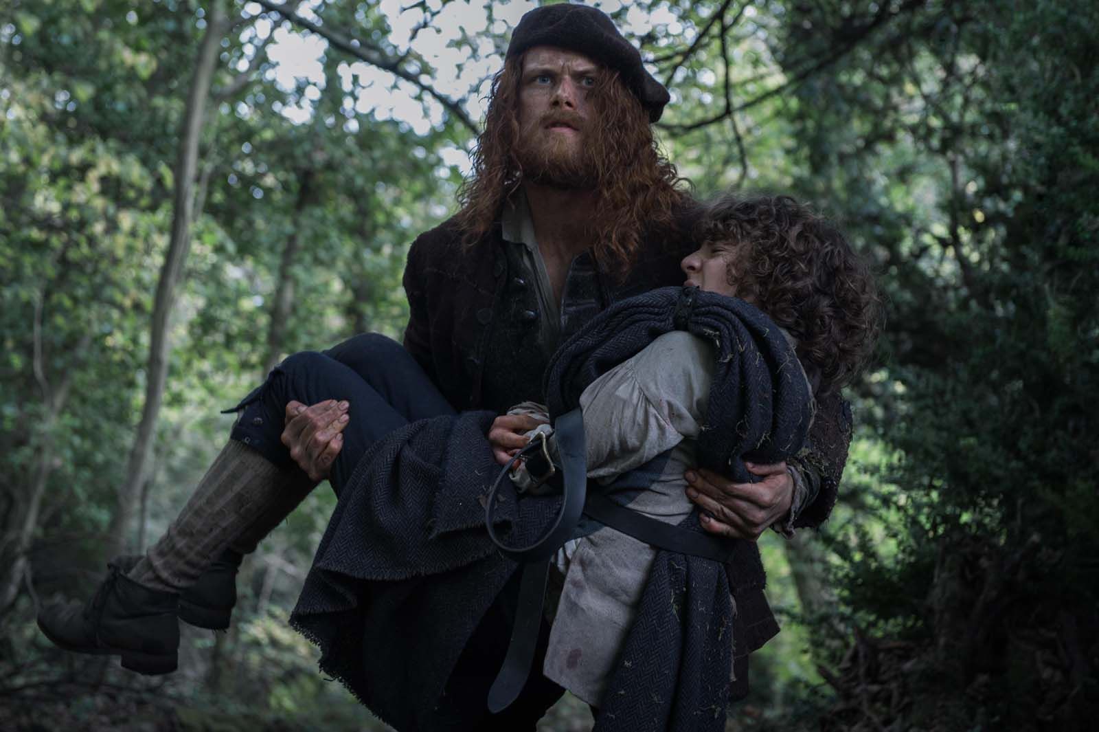 Photo de Sam Heughan - Outlander : Photo Sam Heughan - Photo 141 sur ...