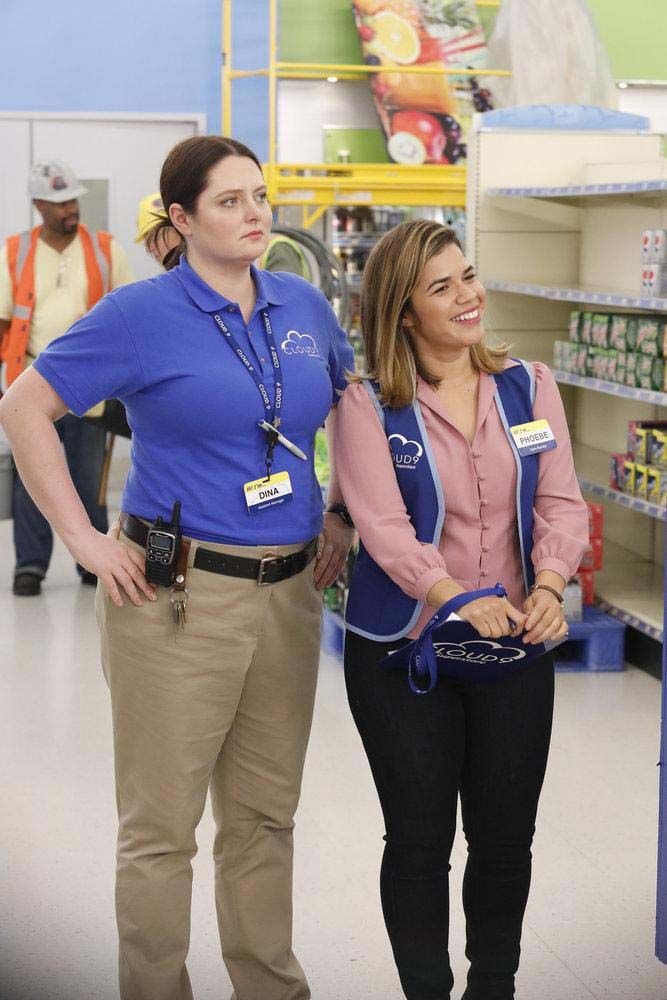 Photo de Lauren Ash - Superstore : Photo Lauren Ash, America Ferrera ...