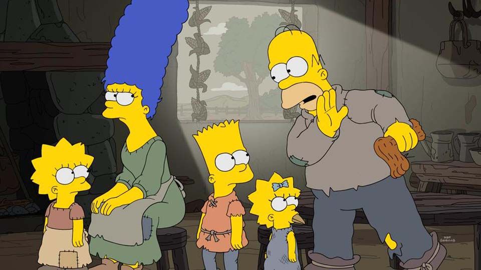 Les Simpson : Les Simpson : Photo - 790 sur 1116 - AlloCiné