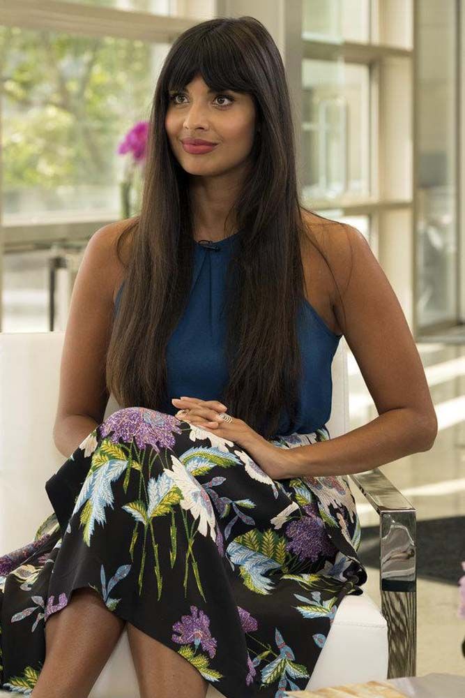 The Good Place : The Good Place : Photo Jameela Jamil - 168 sur 230 - AlloCiné