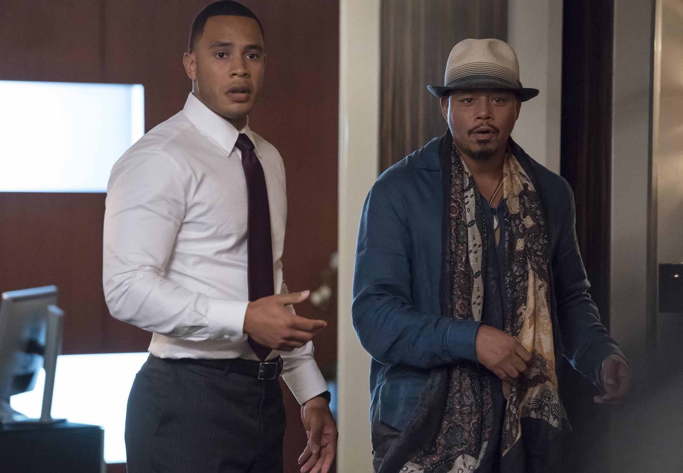 Photo de Trai Byers - Photo Terrence Howard, Trai Byers - AlloCiné