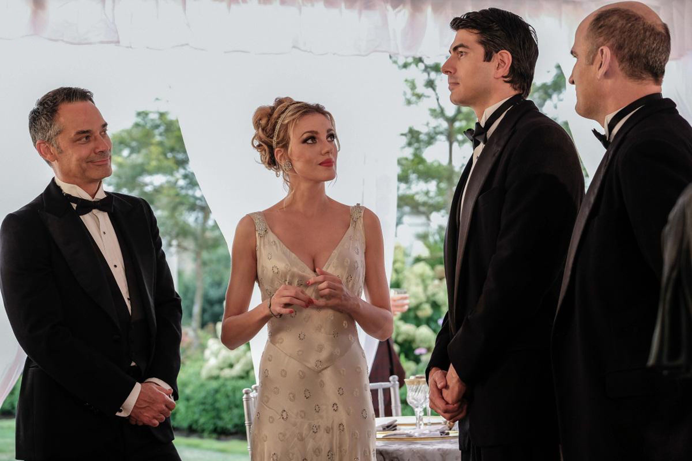 DC's Legends of Tomorrow : Photo Bar Paly, Brandon Routh, Todd Thomson - 240 sur 496 - AlloCiné