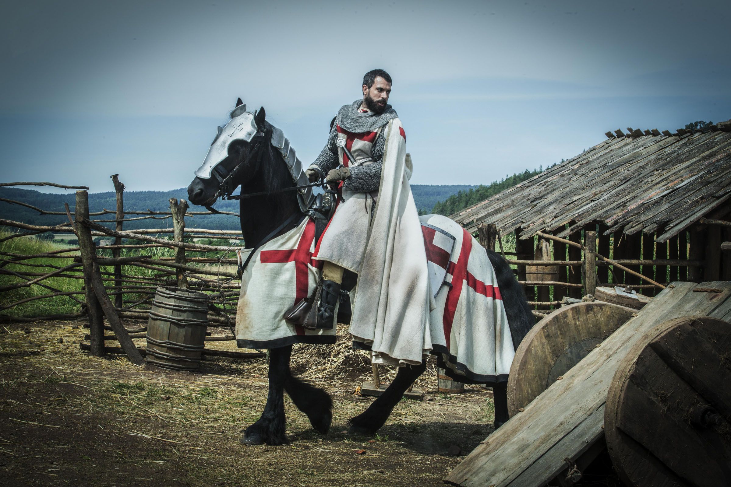 Knightfall : Photo Tom Cullen (III) - 85 sur 104 - AlloCiné