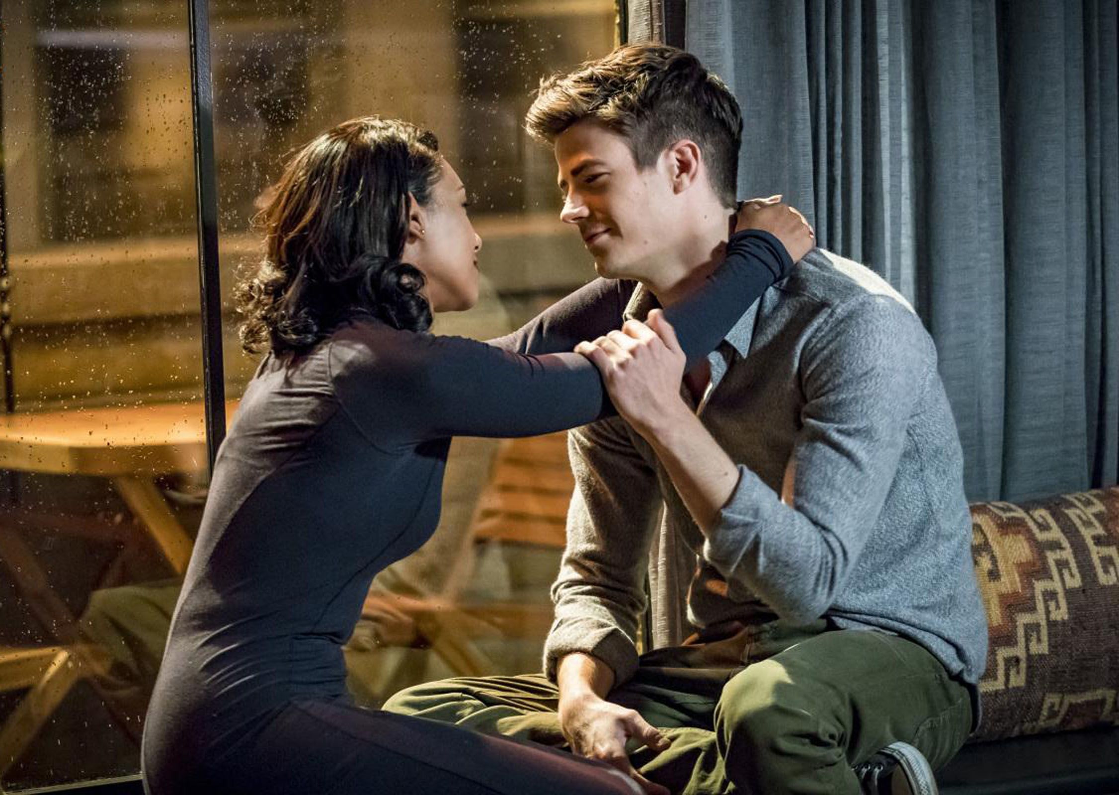 Photo de Candice Patton - Photo Candice Patton, Grant Gustin - AlloCiné