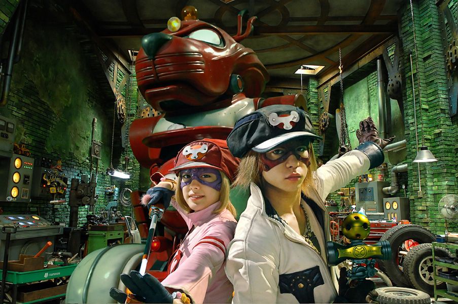 Photo du film Yatterman - Photo 4 sur 8 - AlloCiné