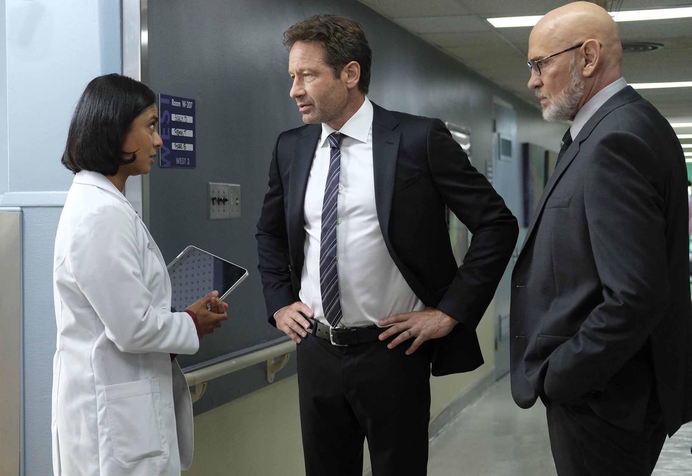 X-Files : X-Files : Photo David Duchovny, Mitch Pileggi - 249 sur 320 ...