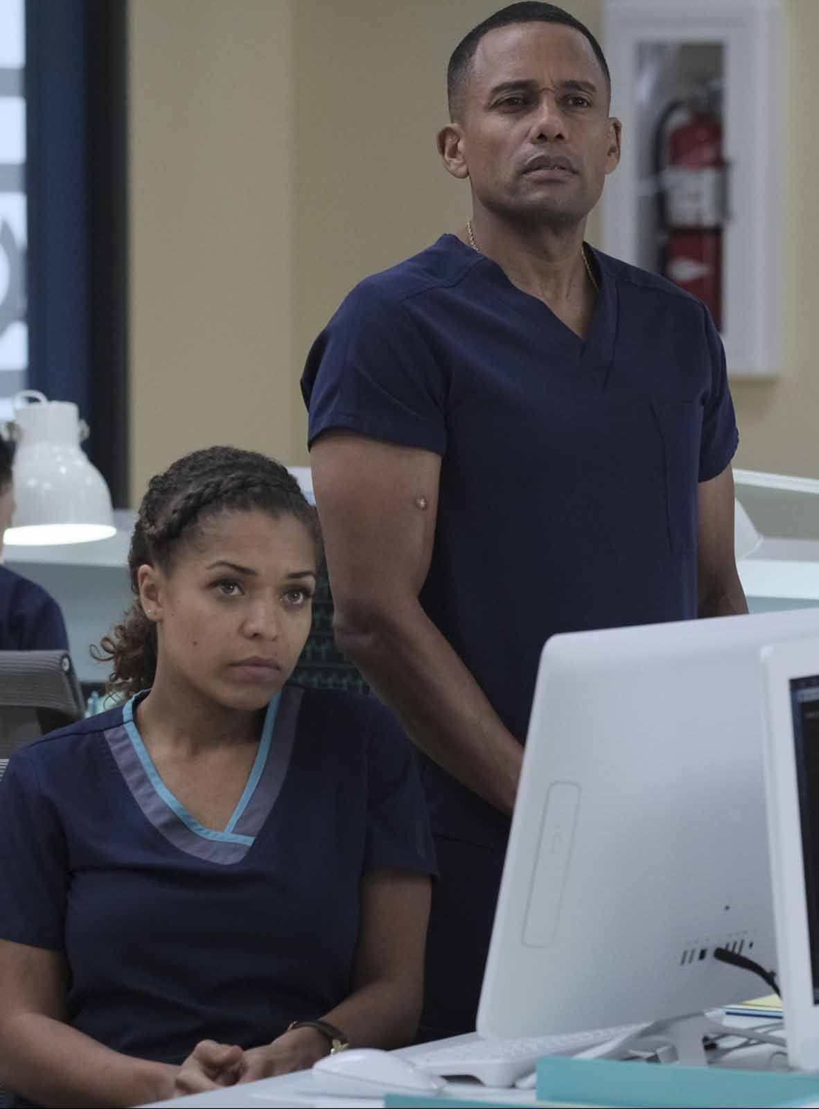 Photo de Hill Harper - Good Doctor : Photo Hill Harper, Antonia Thomas ...