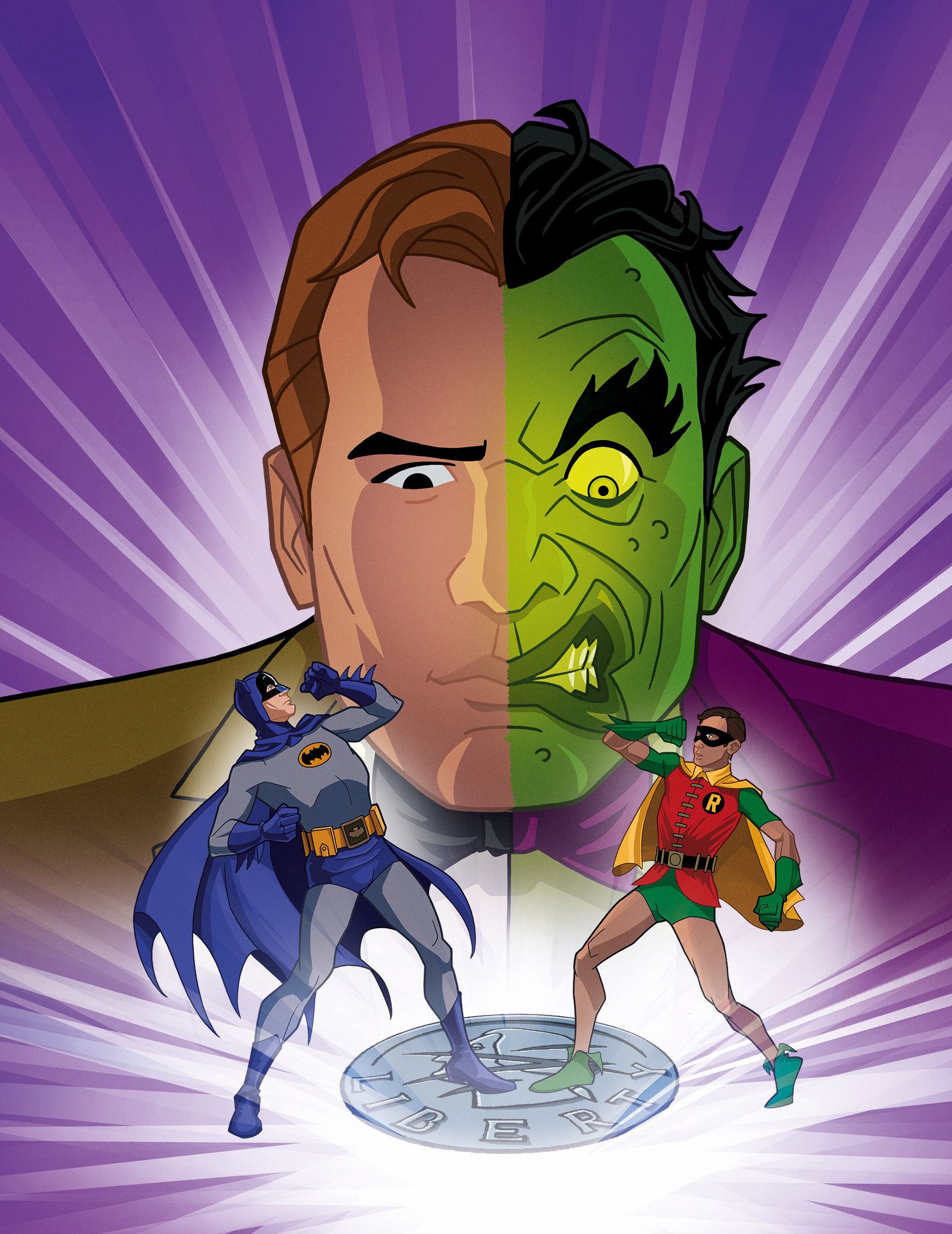 Photo du film Batman Vs. Two-Face - Photo 1 sur 5 - AlloCiné
