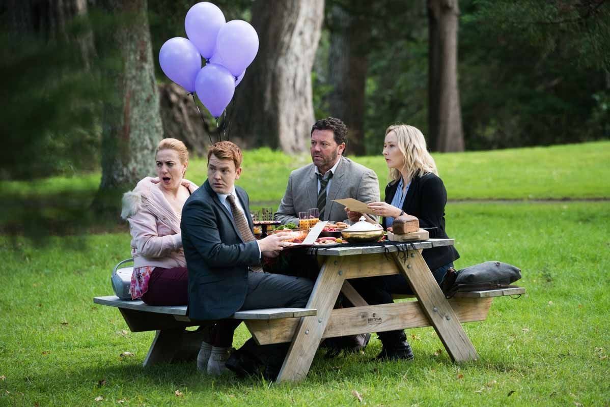 Photo de Neill Rea - Brokenwood : Photo Christina Ionda, Neill Rea, Nic ...