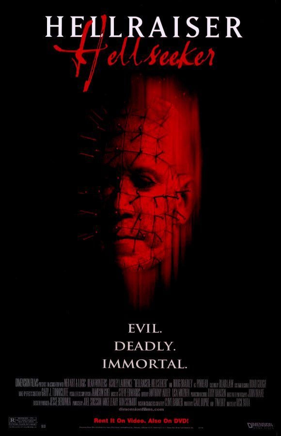 Affiche du film Hellraiser VI: Hellseeker - Photo 1 sur 7 - AlloCiné