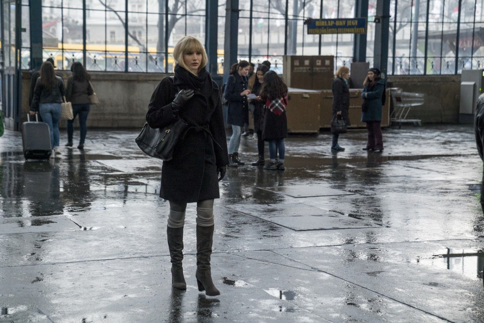 Photo du film Red Sparrow - Photo 22 sur 40 - AlloCiné