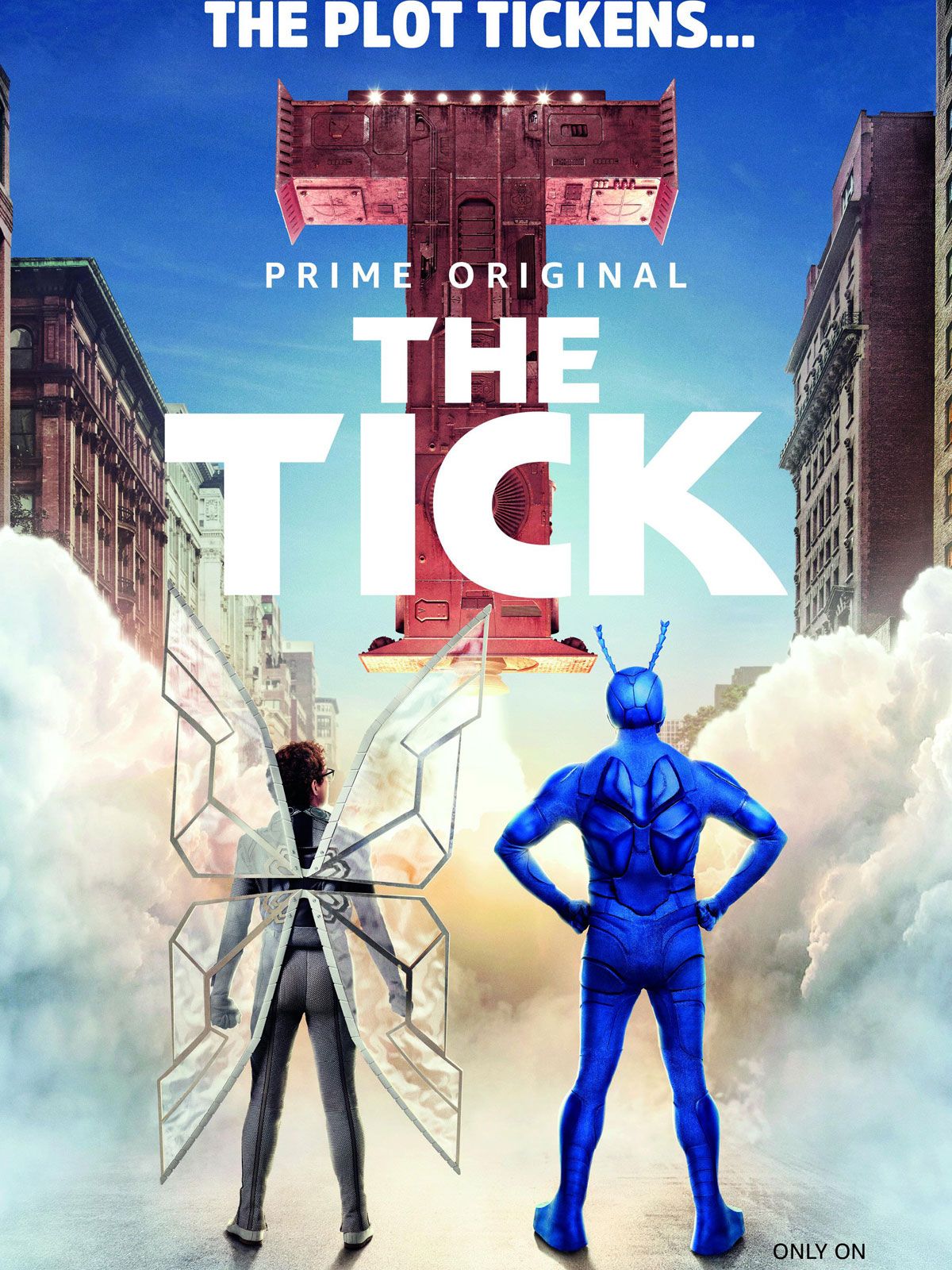Poster The Tick saison 1 - Affiche 27 sur 50 - AlloCiné